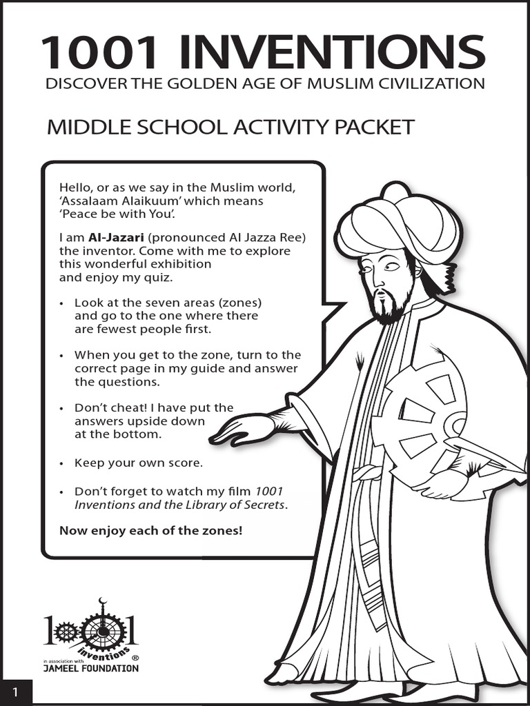 1001 M1001 Inventions: Muslim Heritage in Our World | PDF | Cheque | Hajj