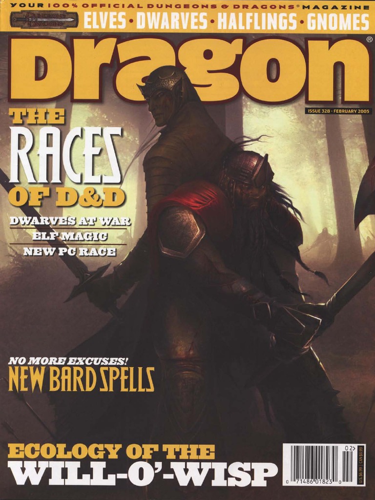Dragon Magazine 328 PDF | PDF | Newspaper And Magazine