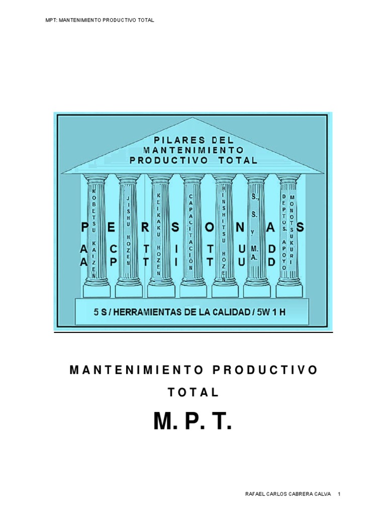 Los 12 Pasos Para Implementar El TPM | Producción y fabricación ...