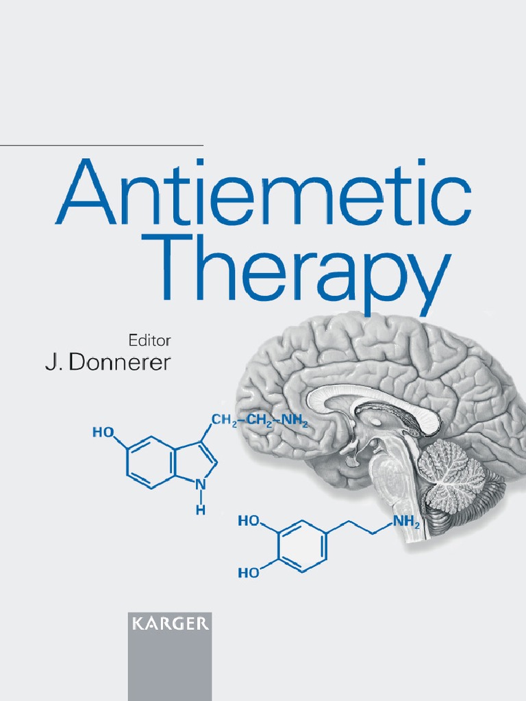 Antiemetic Therapy | PDF | Vomiting | Esophagus