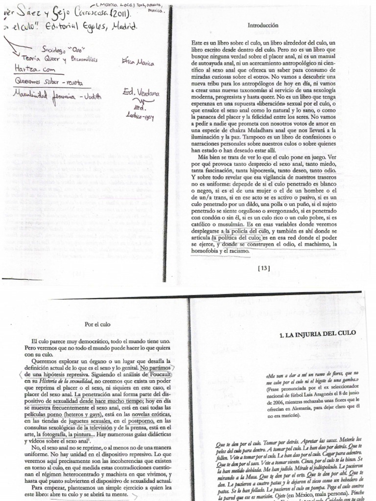 Saez Y Sejo Por El Culo Pdf Sexo Anal Hombre