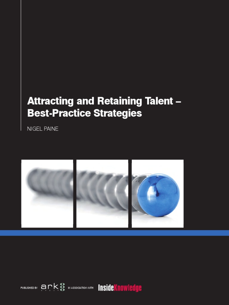 Best Practice Talent Strategies TOC | PDF | Strategic Management ...