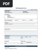 Manpower Requisition Form | PDF | Human Resources | Employment