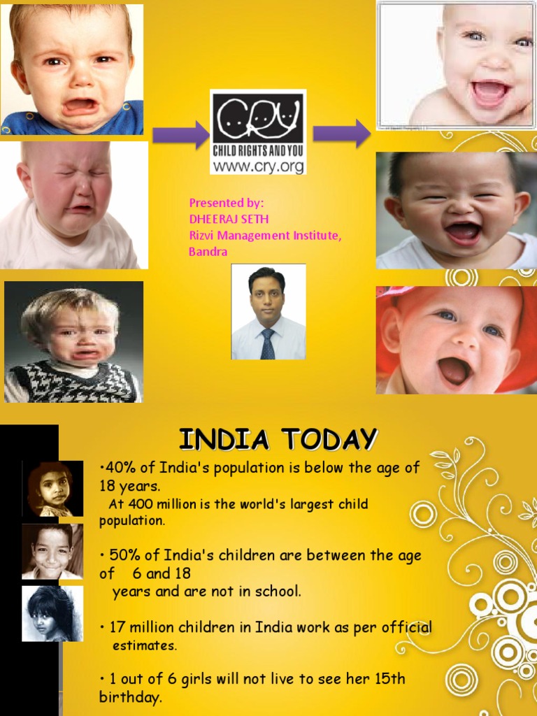 CRY Foundation | PDF | Social Institutions | Social Science