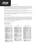 Baker Institute Factsheet Carbohydrates and Glycaemic Index | PDF ...