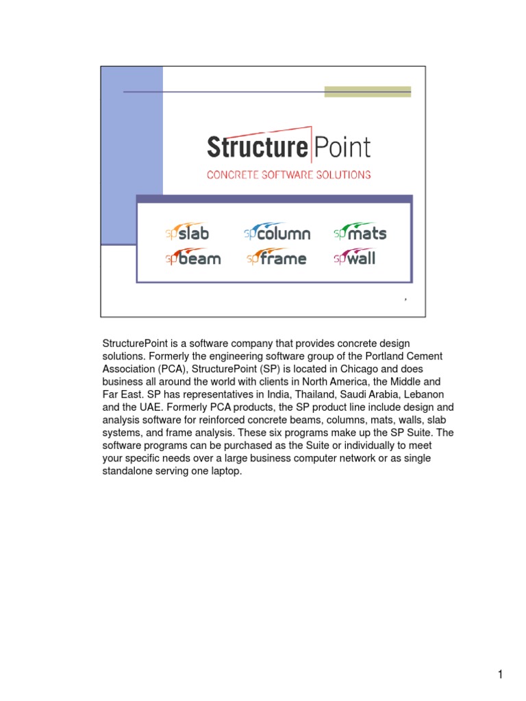 SP Slab Presentation | PDF | Beam (Structure) | Column