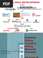 Real Time Drilling Optimization | PDF | Oil Well | Petroleum