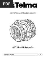 Telma Retarder Maintenance Manual | PDF | Relay | Anti Lock Braking System