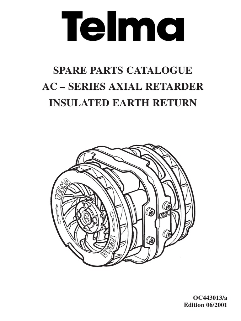 Telma Parts | PDF | Screw | Mechanical Engineering