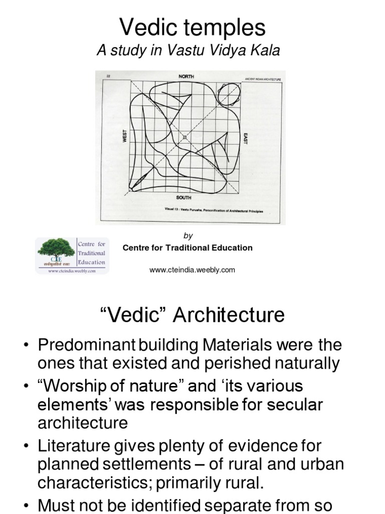 Vedic Temples A Study In Vastu Vidya Pdf