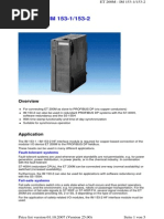 Profinet Manual MEAG BUHLER | PDF | Input/Output | Bit