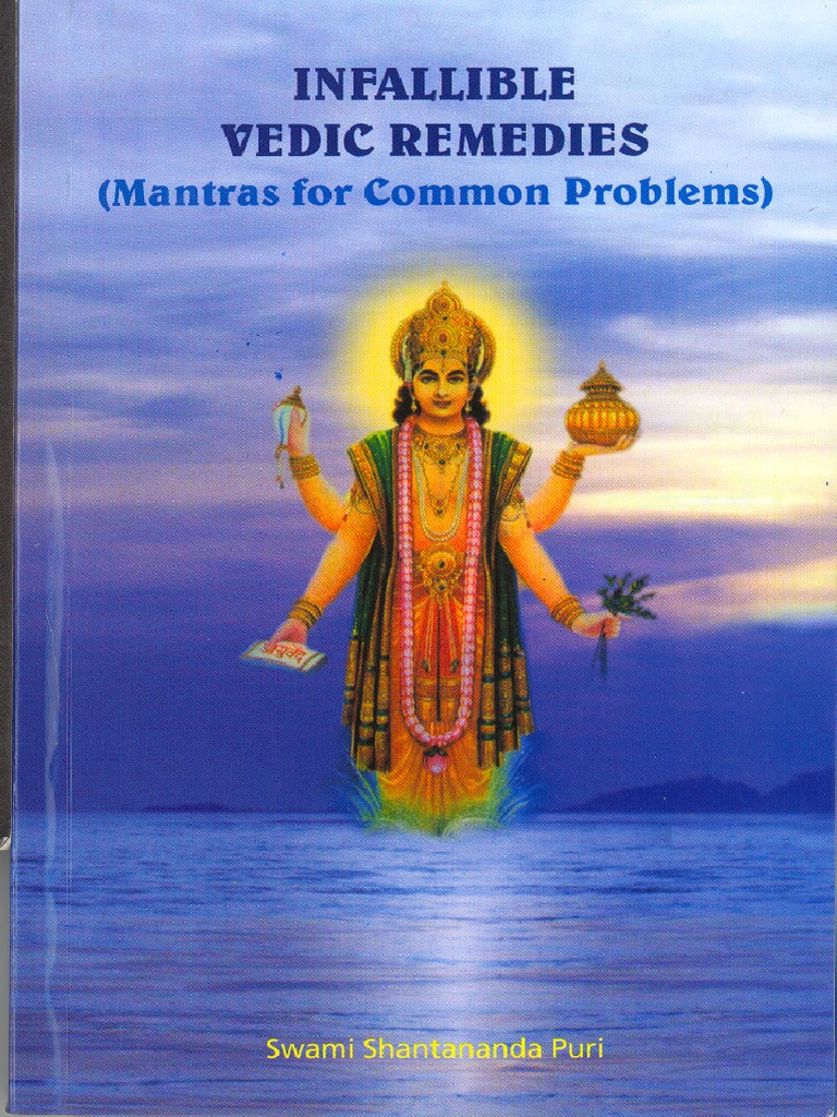 Infallible Vedic Remedies Mantras For Common Problems | PDF | Mantra ...