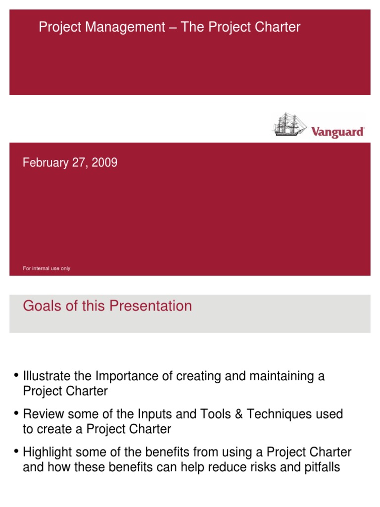 Project Charter Overview | PDF | Project Management | Economies