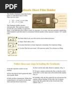 Compur Shutter Repair Manual | PDF | Shutter (Photography) | Video