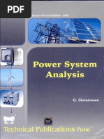 Power Systems Control and Stability 2nd Ed by P.M. Anderson & A.A. Fouad | PDF | Nonlinear ...