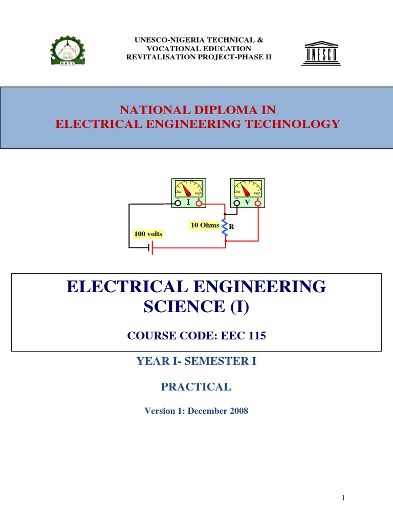 Electrical Engineering Basics | PDF | Series And Parallel Circuits ...