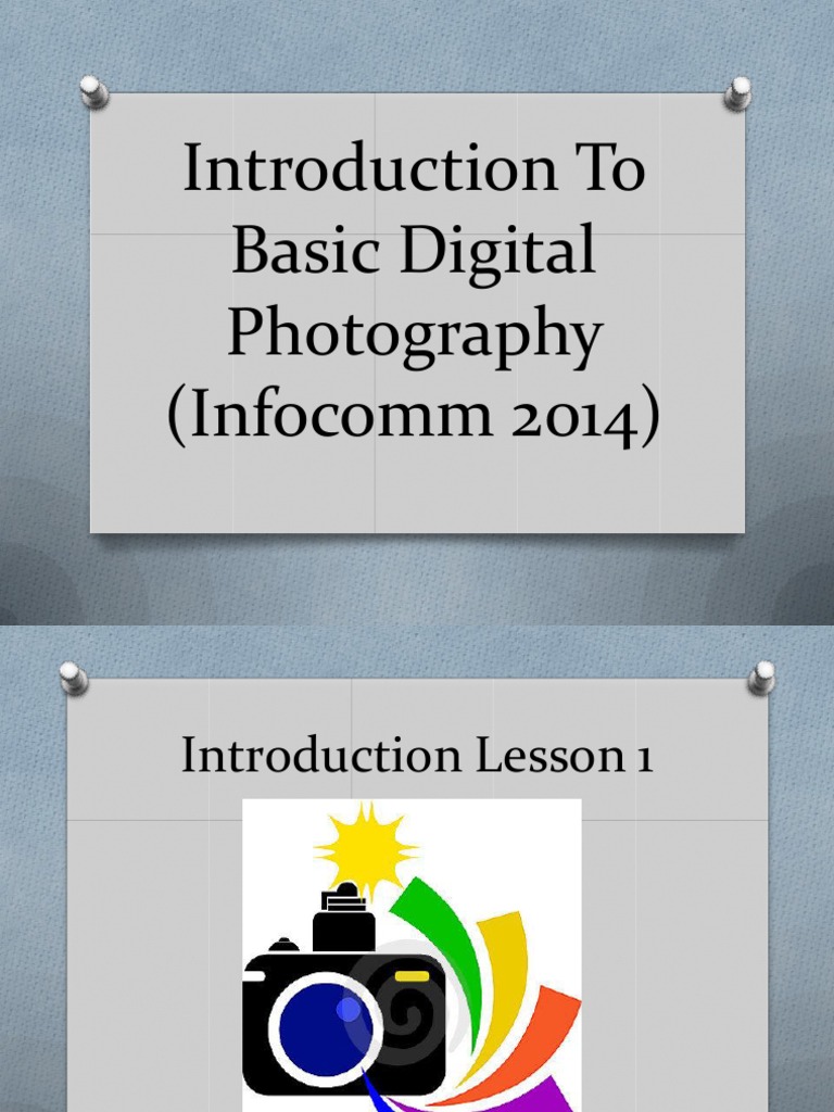 Digital Photography Basics Guide | PDF | Zoom Lens | Camera Lens
