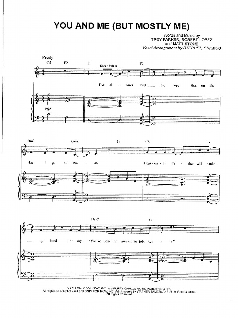 You and Me (But Mostly Me) | PDF