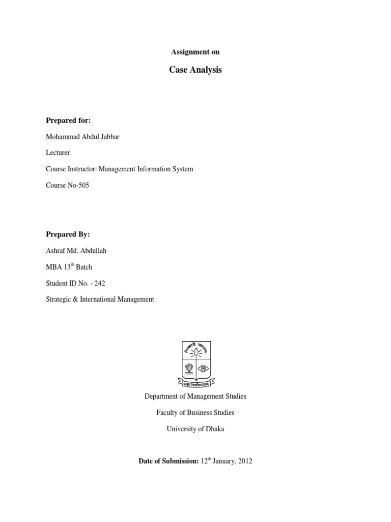 Mis Case Study | PDF | Videoconferencing | Second Life