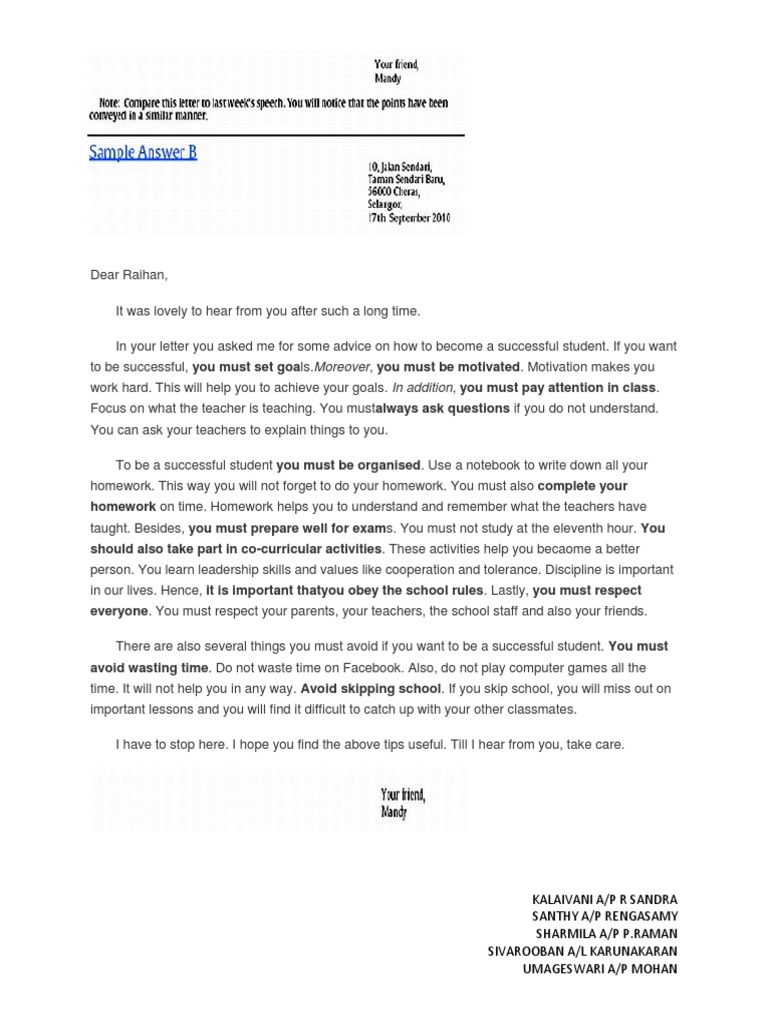 Tips for Student Success and Complaints | PDF