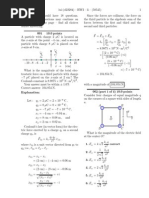University Physics 13th Edition Solution Manual PDF | PDF | Electric ...