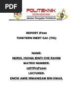 Arc Welding Workshop Report | PDF | Welding | Construction