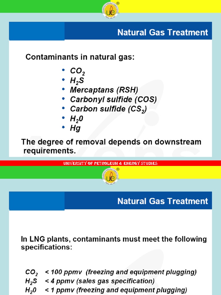 3.natural Gas Treatment | PDF