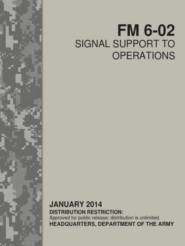 Signal Support Operations Manual | PDF | Computer Network ...
