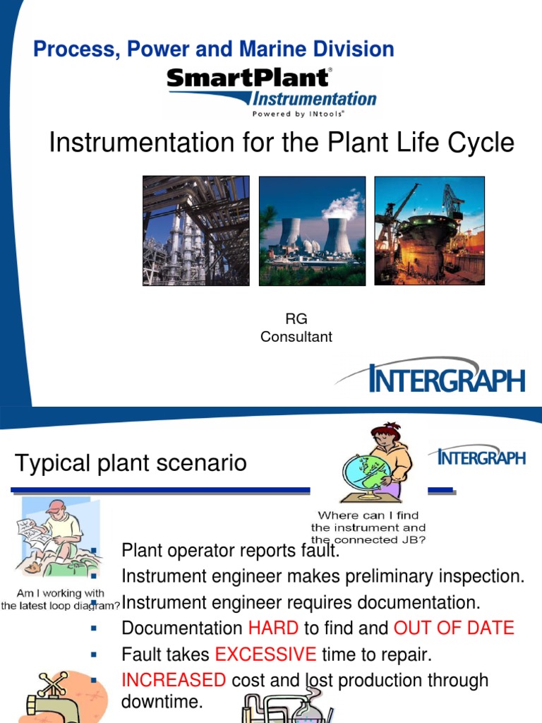 Instrumentation For The Plant Life Cycle: Process, Power and Marine ...
