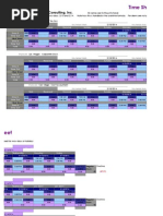 Aya Time Sheet | PDF | Payroll | Labor Relations