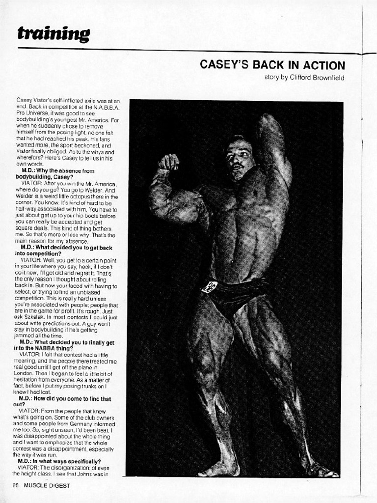 Casey Viator Training | PDF