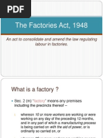 Factories and Machinery Act 1967 (FMA 1967) | PDF
