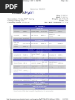 Hydril Tubing Connection Specifications | PDF | Mechanical Engineering ...
