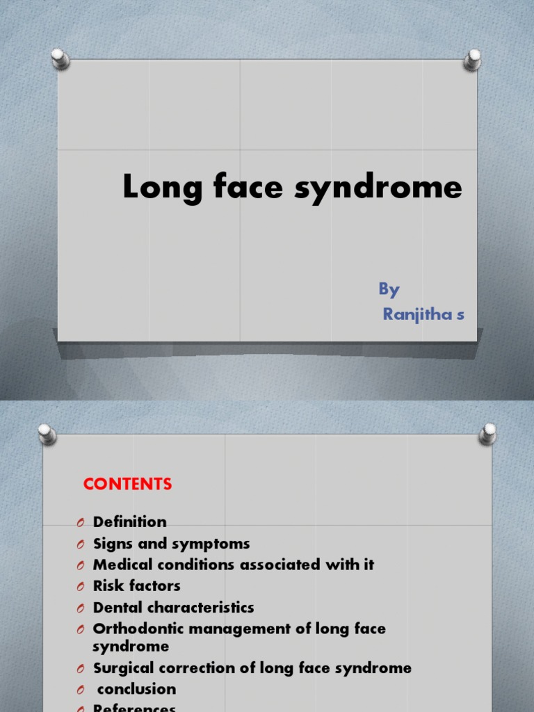 long face syndrome | Sleep Apnea | Orthodontics
