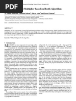 Boothmultiplier | PDF
