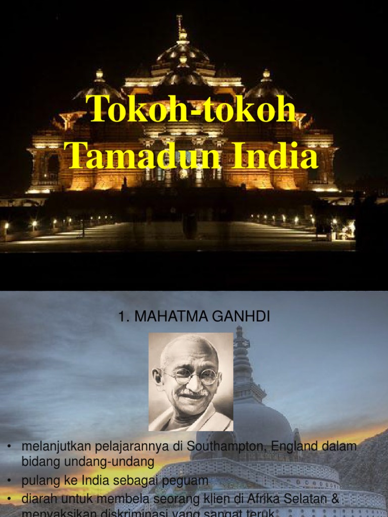 Tokoh-Tokoh Tamadun India Dan Jepun (TITAS) Kumpulan 8 | PDF | Sejarah ...