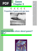 Gas Laws Formula Sheet | PDF | Gases | Mole (Unit)