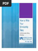 How To Write Your UC Activities List - College Essay Guy | PDF ...