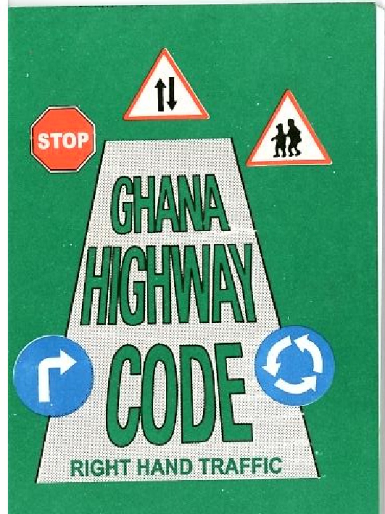 Ghana Highway Code | PDF
