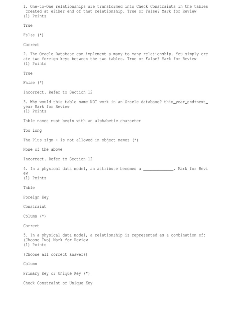 Oracle Final | PDF | Sql | Table (Database)