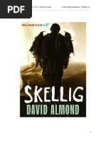 Skellig Chapter Summaries | PDF