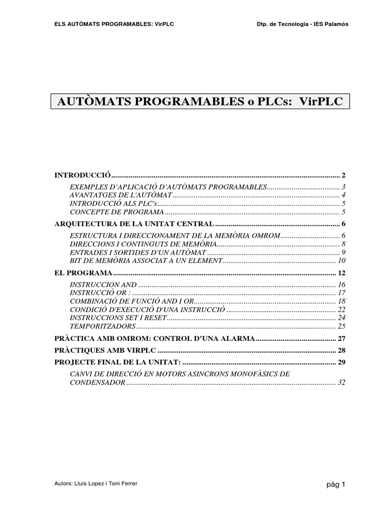 Dossier Vir PLC | PDF