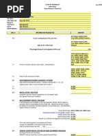 RCI Chart | PDF