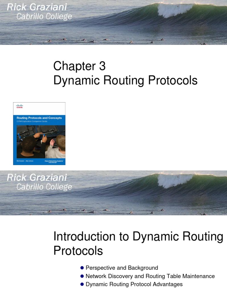 Dynamic Routing Protocols | PDF | Routing | Ip Address
