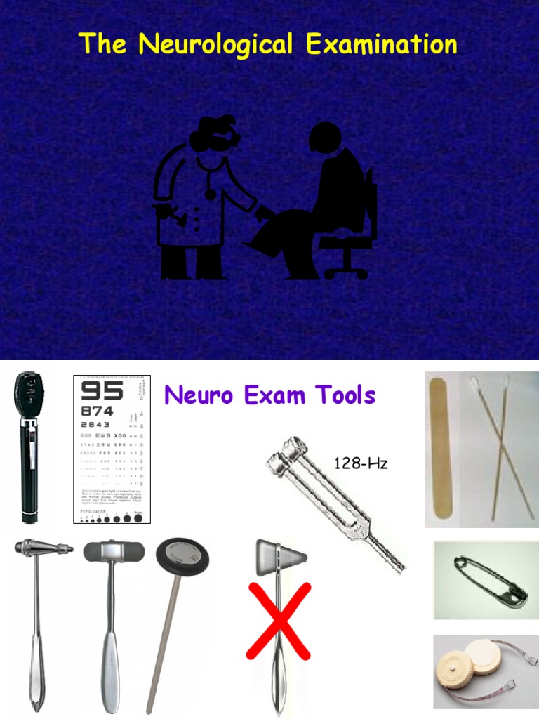 The Neurological Examination | Download Free PDF | Anatomical Terms Of ...