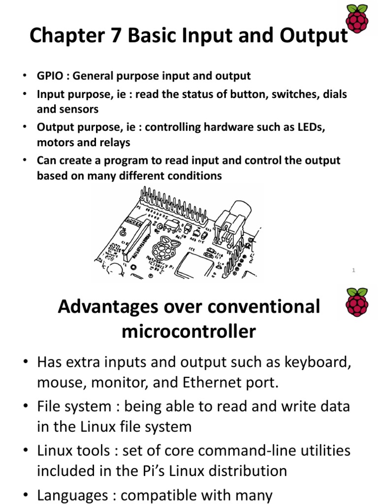 Basic Input and Output CHAPTER 7 | PDF | Command Line Interface | Input/Output