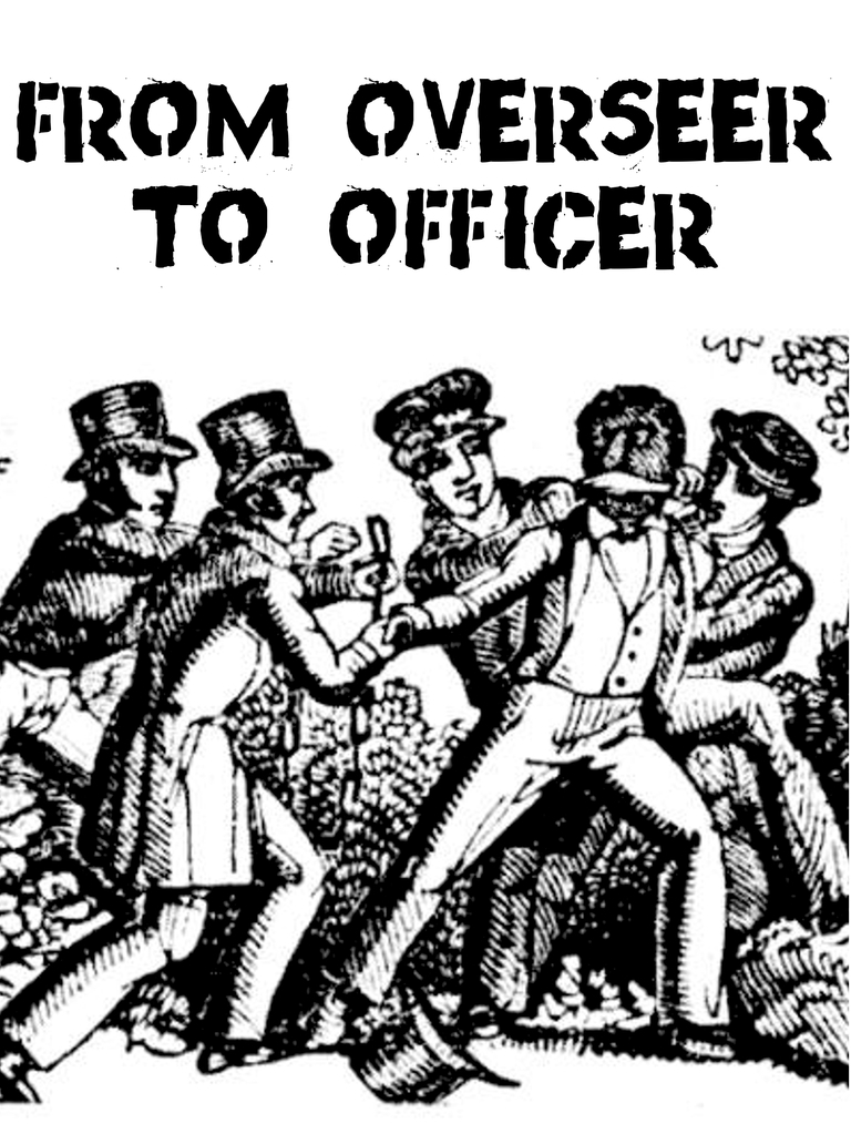 From Overseer To Officer | PDF | Police | J. Edgar Hoover