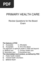 Module 1 - Introduction To Primary Health Care | PDF | Health Care ...