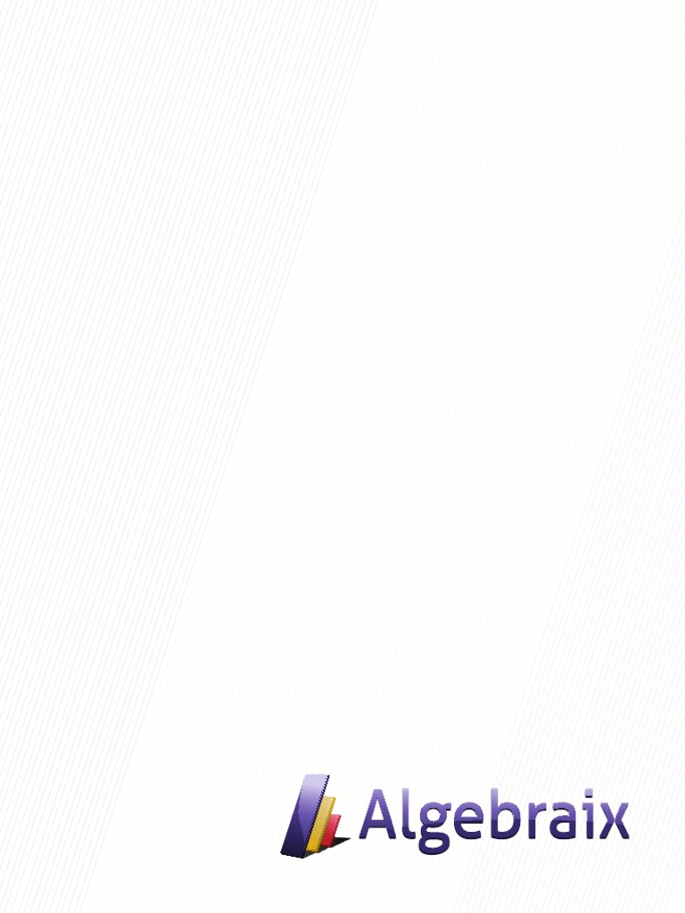 Algebraix | PDF