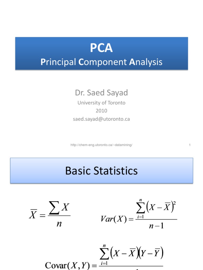 PCA - Easy to Understand | Eigenvalues And Eigenvectors | Principal ...